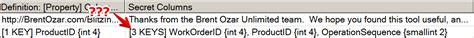 How To Find Secret Columns In Nonclustered Indexes Brent Ozar Unlimited