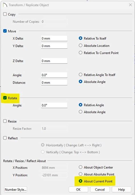 How To Rotate A Line Or Object At A User Specified Point General Q