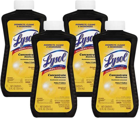 Lysol Disinfectant Concentrate Original Scent 12oz Pack