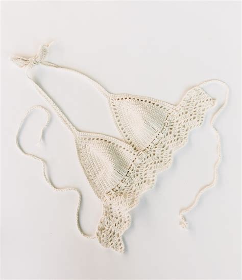 Boardwalk Bralette Crochet Pattern From My Book Summer Crochet
