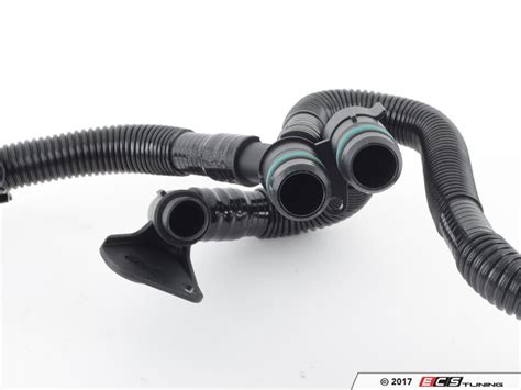 Genuine Volkswagen Audi 06e103217aa Cylinder Head Ventilation Hose