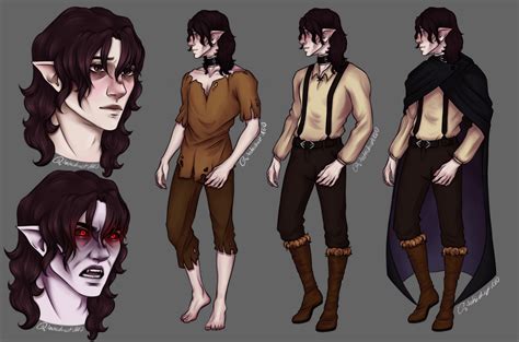 Doru Art Reference R Curseofstrahd