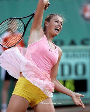 Nagie Celebrytki Maria Sharapova camel toe Zdjęcie Porno