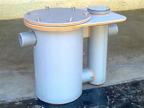 Grease Trap Pvc Grease Traps Manufacturer From Ernakulam