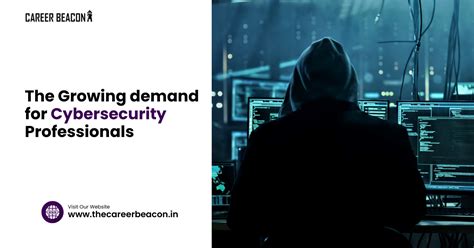 The Growing Demand For Cybersecurity Professionals