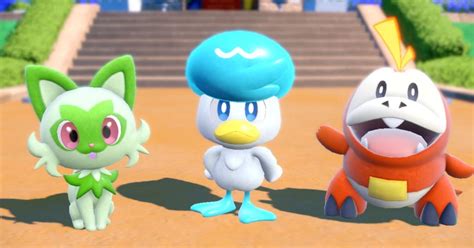 All Of The Shiny Locked Pokémon In Scarlet And Violet