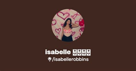 Isabelle 🦄💗🫧💒 Instagram Tiktok Linktree