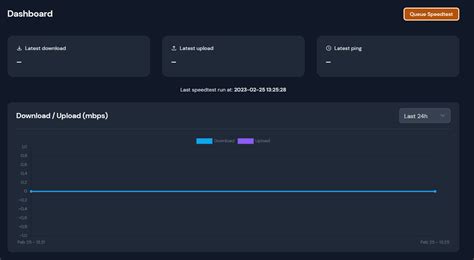 can t get speed values · issue 429 · alexjustesen speedtest tracker