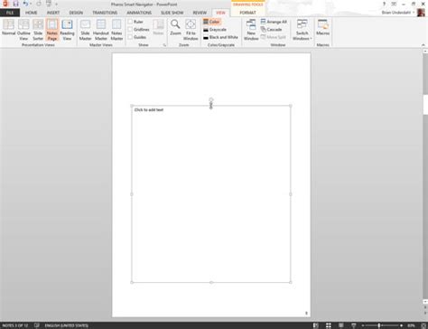 How To Add An Extra Notes Page For A PowerPoint Slide Dummies