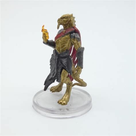 Aurak Draconian Dragonlance Draconian Warband Rpg Mini Hunter