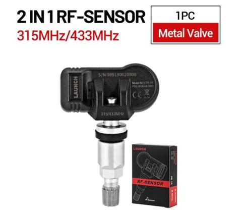 LAUNCH Tpms X Sensors Car TPMS Programmable TPMS CarRadio Ie