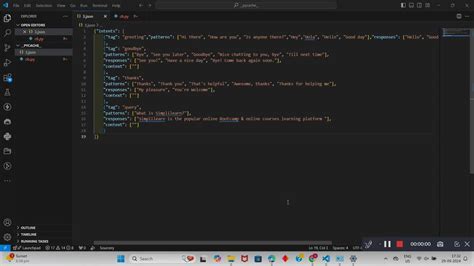 Ajay Kumar On Linkedin Codevo Datascience Chatbot