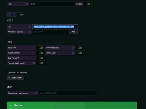 Using Google Drive As Source For Csv Issue Grafana Grafana Csv Datasource Github