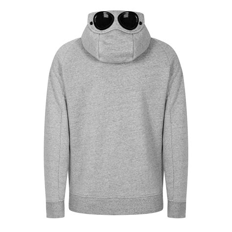 Cp Company Mens Goggle Full Zip Hoodie Men Zip Hoodies Flannels