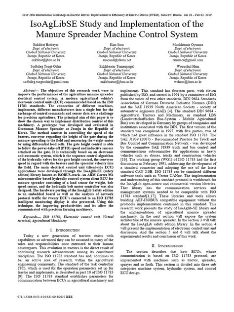 Batbayar 2019 Download Free Pdf Agricultural Machinery Computer Engineering