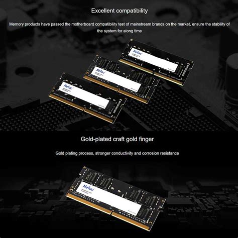 EasyPC NETAC NTBSD N SP GB GB GB Mhz Sodimm D Memory EasyFix Warranty Shopee