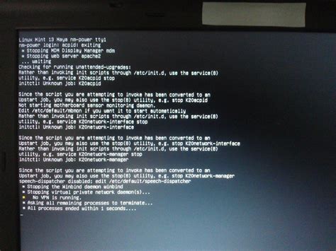 Boot To Recover My System So It Shut Down Normally Unix Linux Stack Exchange