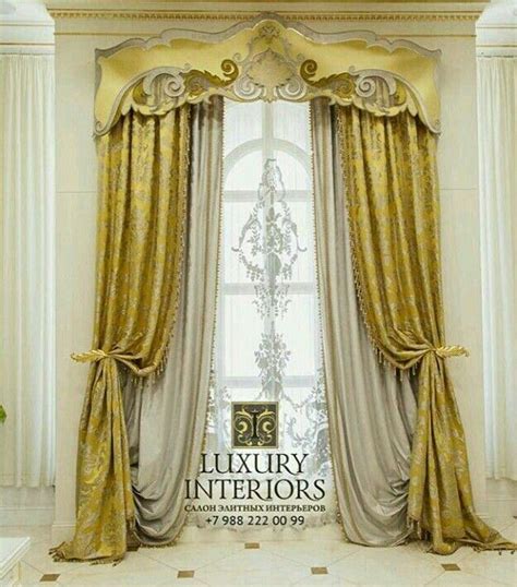 Pin by Жанна Тихомирова on Шторы | Home curtains, Elegant curtains ...