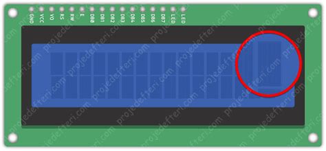 About The 16x2 LCD Screen Big Guide 1 Proje Defteri
