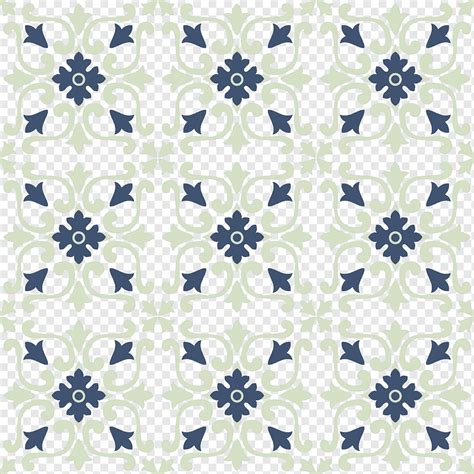 Tile Pattern Classical Abstract Floral Repeating Symmetry Png Pngwing