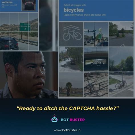 Captcha Cybersecurity Userexperience Botbuster Innovation Bot