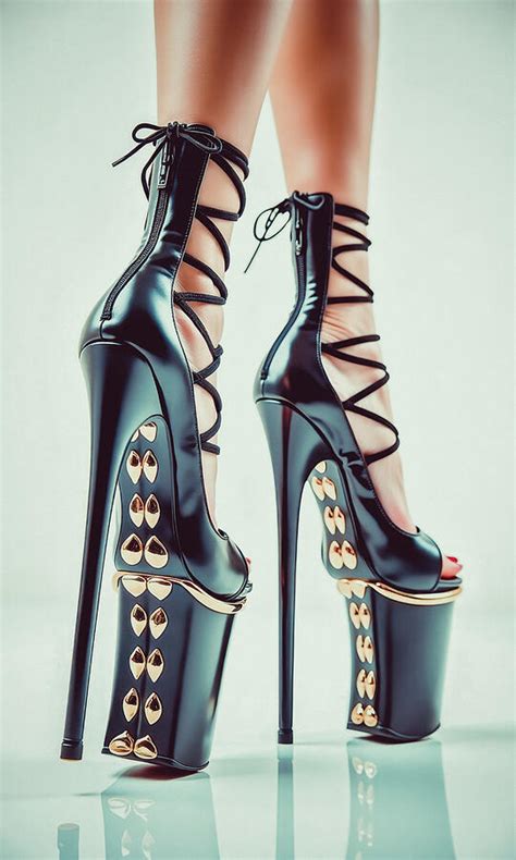 Sexy Female Legs And Feet In Fetish High Heels 1 Photograph By Wall