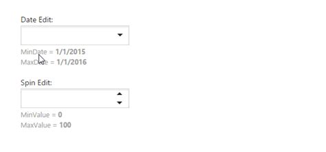 Aspnet Spin And Date Edit Range Usability Enhancement New In V142