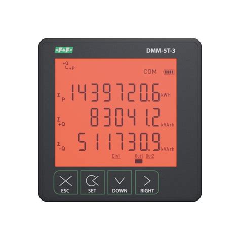 Multifunctional 3 Phase Multimeter Dmm 5t 3