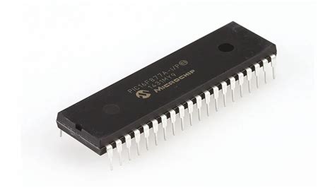 microchip pic16f877a i p microcontroller at ₹ 60 piece pic microcontrollers in new delhi id