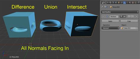 Mesh The Boolean Modifier Is Not Working Blender Stack Exchange
