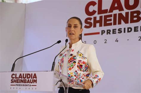 Nombrará Sheinbaum A Nuevos Secretarios De Estado