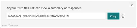 how to review download or share microsoft forms responses