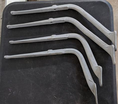 Ford Running Board Brackets