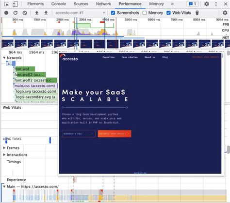 Tools For Core Web Vitals To Measure And Improve Website UX Accesto Blog