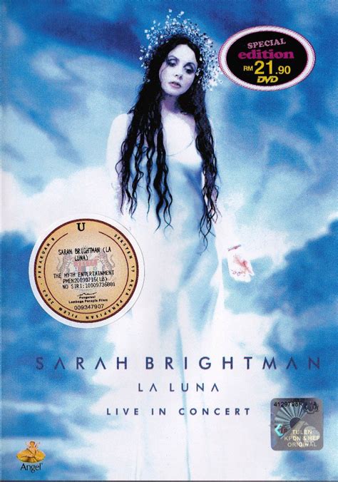 Sarah Brightman La Luna Live In Concert Dvd New Ntsc Region All Free
