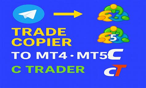 Build Trade Copier To Mt4 Mt5 Ninjatrader Ctrader Telegram Trade Copier Bot By Blesscheer Fiverr