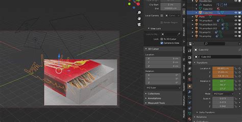 Help Object Not Showing In Final Render Lighting And Rendering