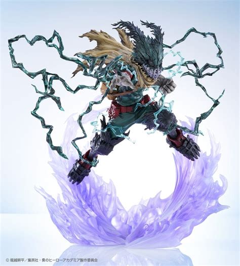 Izuku Midoriya Artfx J Figure Dark Deku Ver My Hero Academia