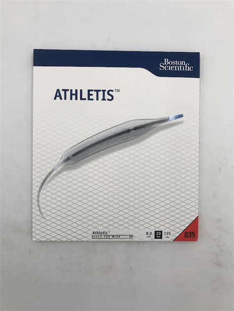 Boston Scientific 3934708021 Athletis Otw Pta Balloon Dilatation