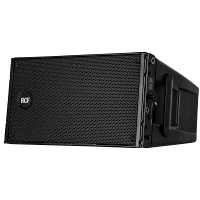 RCF HDL A Active Line Array Speaker Black Reverb