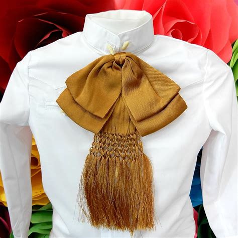 Small Mexican Charro Bow Tie With Elastic Band 5 Pack Mexican Charro Bow Ties Traditional