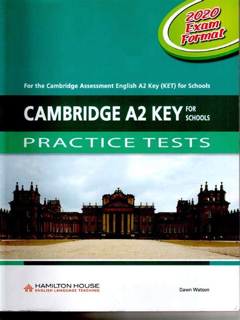 Cambridge A2 Key Practice Tests Pdf