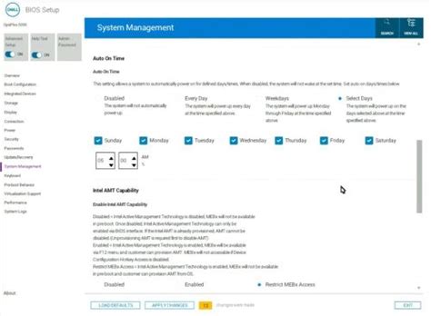 Dell Command Powershell Provider 自动打开功能 Dell 中国