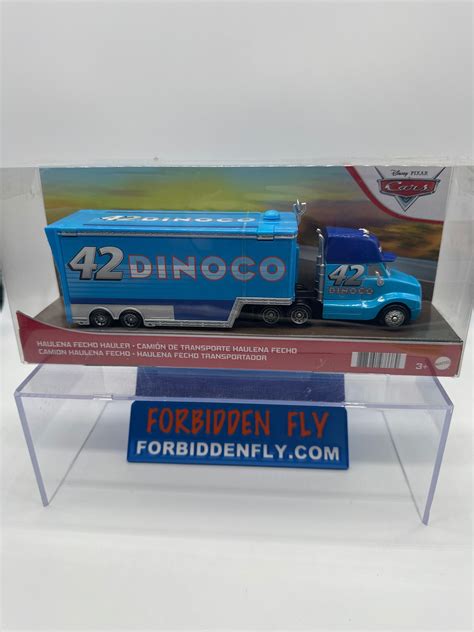Disney Pixar Cars Movie Spanish Box Dinoco Cal Weathers 42 Haul