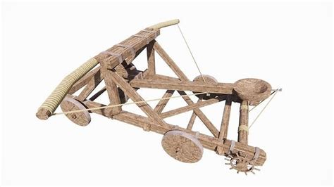 Medieval Catapult Designs