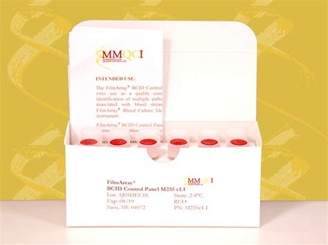 filmarray bcid2 control panel m416 mmqci maine molecular quality