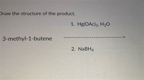 3 Methyl 1 Butene Structure