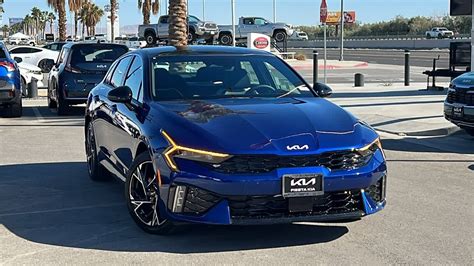 2025 Kia K5 Gt Line Palm Springs La Quinta Cathedral City Palm