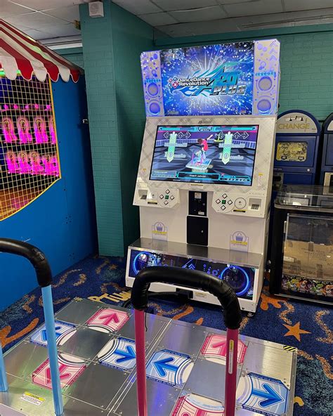 DDR A PLUS Arcade Locations Picture Gallery ZIv