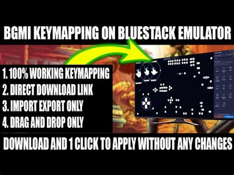 How To Download And Install BGMI BlueStack Keymapping BGMI Keymapping After Unban YouTube